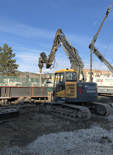 Helical Piles, load Test - Atlas Piling & Drilling Inc.