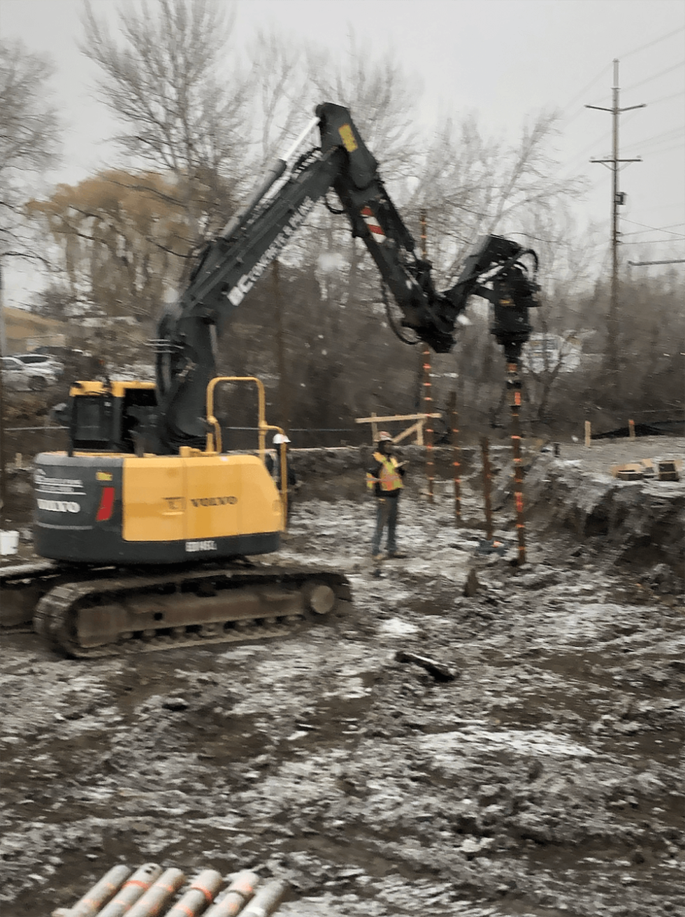 Helical Piles, load Test - Atlas Piling & Drilling Inc.